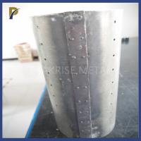 China 99.95% Molybdenum Furnace Heater Thermal Field Sheet for Vacuum Furnace 0.3mm Thickness for sale
