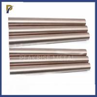 China Dia 25mm WCu20 Tungsten Copper Alloy Rod Bright Surface for Electrodes Copper Tungsten Bar for sale
