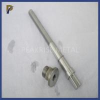 China Molybdenum Seed Crystal Chuck for Vacuum Furnace 99.95% Purity Dia13-16mm Polished Mo Rod Parts for sale