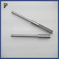 China Molybdenum Seed Crystal Chuck for Vacuum Furnace 99.95% Purity Dia13-16mm Polished Mo Rod Parts for sale