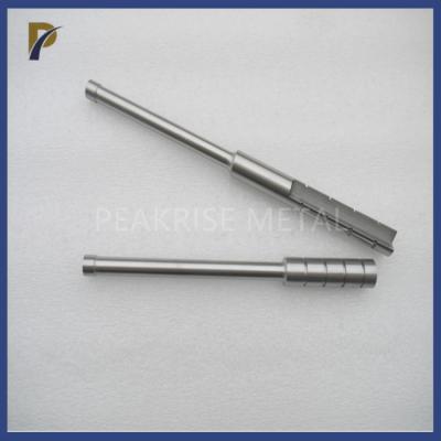 China Molybdenum Seed Crystal Chuck for Vacuum Furnace 99.95% Purity Dia13-16mm Polished Mo Rod Parts for sale