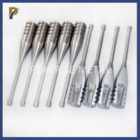 China Molybdenum Seed Crystal Chuck for Vacuum Furnace 99.95% Purity Dia13-16mm Polished Mo Rod Parts for sale