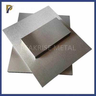 China Custom Molybdenum TZM Sheets for Semiconductor Moly Disc 99.95% Purity 10280 kg/m3 Density for sale