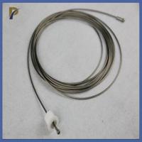 China 99.95% Purity Tungsten Wire Rope for Single Crystal Furnace Lift System 2.5mm for sale