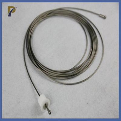 China 99.95% Purity Tungsten Wire Rope for Single Crystal Furnace Lift System 2.5mm for sale