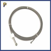 China 99.95% Purity Tungsten Wire Rope for Single Crystal Furnace Lift System 2.5mm for sale