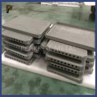 China Creep Resistant TZM Molybdenum Boat 99.95% Purity for Glass Melting Furnace 10.2 g/cm3 Density for sale