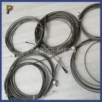 China Custom WAL1 Tungsten Wire Rope 2.5-6.0mm for Electric Light Source Parts for sale