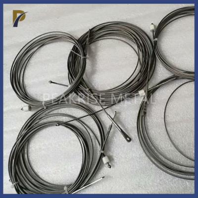 China Custom WAL1 Tungsten Wire Rope 2.5-6.0mm for Electric Light Source Parts for sale