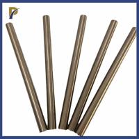 China ASTM B702 CuW90 Tungsten Copper Alloy Rod 16.75g/cm3 Density Polished Surface Copper Tungsten Bar for sale