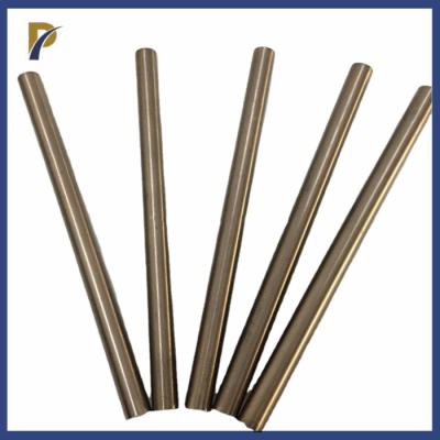 China ASTM B702 CuW90 Tungsten Copper Alloy Rod 16.75g/cm3 Density Polished Surface Copper Tungsten Bar for sale