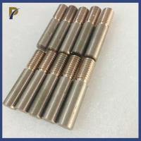 China Copper Tungsten Alloy High Voltage Discharge Electrode Rod 80W20Cu 15.58g/cm3 for EDM for sale