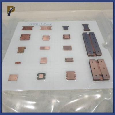 China Cu/Mo/Cu Alloy CMC 1:4:1 Heat Sink Sheet for Glass Bottle Packaging 160-180 W/MK for sale