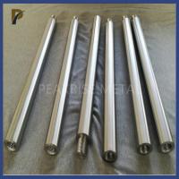 China Molybdenum Electrode 63mm Diameter with Two End Thread for Glass Melting Furnace for sale