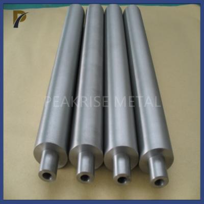 China Polished Pure Molybdenum Electrodes Ø50-80mm for Glass Furnace 1300°C for sale