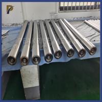 China Glass Electric Boosting Pure Molybdenum Electrodes 1300mm Length for sale