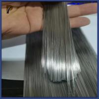 China Tungsten Straightening Wire 0.05mm 0.2mm for Medical Surgical Equipment for sale