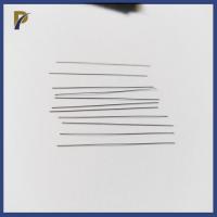 China Tungsten Straightening Wire 0.05mm 0.2mm for Medical Surgical Equipment for sale
