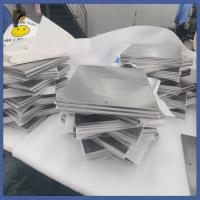 China 99.95% Polished Molybdenum Electrode Plate 3mm Thickness for Glass and Rare Earth Industry for sale