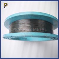 China High Melting Point 3420°C Diameter 0.265mm Tungsten Filament for Photoelectric Industry for sale