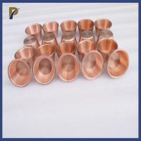 China OFC Oxygen Free Copper Crucible 99.995% Purity for Vacuum Coating and Lab Use for sale