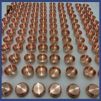 China OFC Oxygen Free Copper Crucible 99.995% Purity for Vacuum Coating and Lab Use for sale