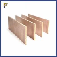 China 80W20Cu Tungsten Copper Alloy Plate 2mm 10mm for EDM Electrode High Density 15.15g/cm3 for sale