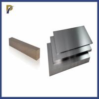China 80W20Cu Tungsten Copper Alloy Plate 2mm 10mm for EDM Electrode High Density 15.15g/cm3 for sale