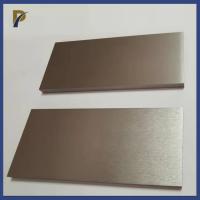 China 80W20Cu Tungsten Copper Alloy Plate 2mm 10mm for EDM Electrode High Density 15.15g/cm3 for sale