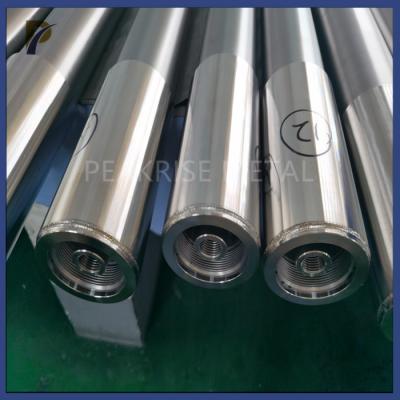 China Dia 50.8mm Molybdenum Dry-Type Electrode in Stainless Steel Sheath for Glass Melting Furnace 99.97% Purity for sale