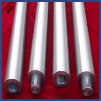 China Molybdenum Electrode 63mm Diameter with Two End Thread for Glass Melting Furnace for sale