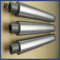 China High Purity 75mm Molybdenum Electrode Rod for Fused Glass Manufacturing 2000mm Length for sale