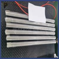 China High Purity 75mm Molybdenum Electrode Rod for Fused Glass Manufacturing 2000mm Length for sale