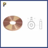 China Bright Inlaid Tungsten Copper Alloy Electrode Composite 75 WCu for sale