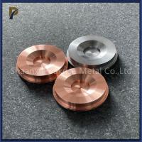 China Bright Inlaid Tungsten Copper Alloy Electrode Composite 75 WCu for sale