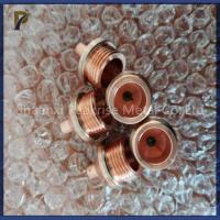 China Bright Inlaid Tungsten Copper Alloy Electrode Composite 75 WCu for sale