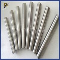 China Wear Resistant Molybdenum Tungsten Alloy Rod for Petroleum Drill Diameter 50mm Length 1500mm for sale