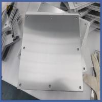 China Tungsten Molybdenum Alloy Plate Target 99.95% Purity for Magnetron Sputtering PVD Coating for sale