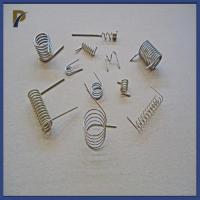 China Tungsten Wire Mosquito Coil Type for Electron Gun 0.55mm 0.65mm 0.8mm for sale