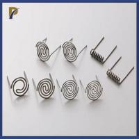China Tungsten Wire Mosquito Coil Type for Electron Gun 0.55mm 0.65mm 0.8mm for sale