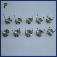 China Tungsten Wire Mosquito Coil Type for Electron Gun 0.55mm 0.65mm 0.8mm for sale