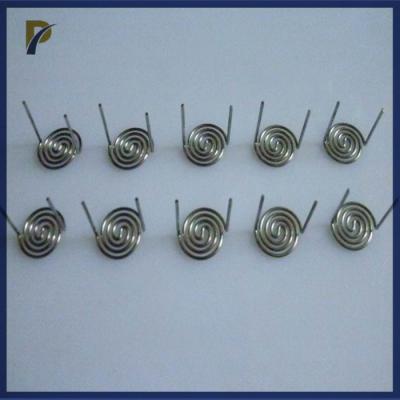 China Tungsten Wire Mosquito Coil Type for Electron Gun 0.55mm 0.65mm 0.8mm for sale