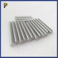 China Molybdenum Bolt Threaded Rod M6 M8 M10 Length 1000mm 99.95% Purity Vacuum Furnace Parts for sale
