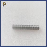 China Molybdenum Bolt Threaded Rod M6 M8 M10 Length 1000mm 99.95% Purity Vacuum Furnace Parts for sale