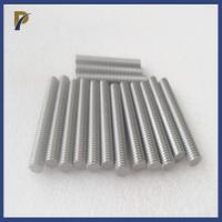 China Molybdenum Bolt Threaded Rod M6 M8 M10 Length 1000mm 99.95% Purity Vacuum Furnace Parts for sale