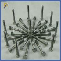 China Molybdenum Bolt Threaded Rod M6 M8 M10 Length 1000mm 99.95% Purity Vacuum Furnace Parts for sale