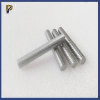 China Molybdenum Bolt Threaded Rod M6 M8 M10 Length 1000mm 99.95% Purity Vacuum Furnace Parts for sale