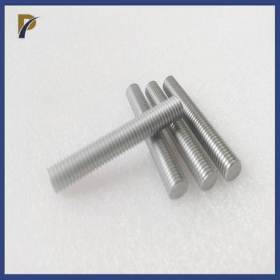 China Molybdenum Bolt Threaded Rod M6 M8 M10 Length 1000mm 99.95% Purity Vacuum Furnace Parts for sale