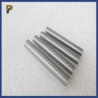 China Molybdenum Bolt Threaded Rod M6 M8 M10 Length 1000mm 99.95% Purity Vacuum Furnace Parts for sale