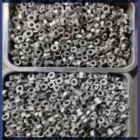 China Molybdenum Nuts Screws M3 M4 M5 M6 M8 High Temperature Furnace Heating Parts for sale